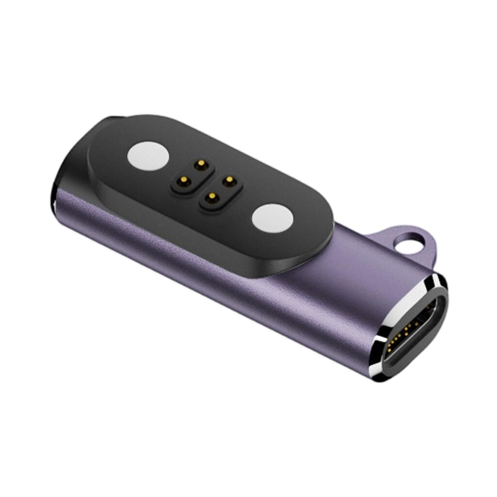 Простой в использовании разъем для магнитной зарядки USB Type C для 2 наушников с костной проводимостью Light