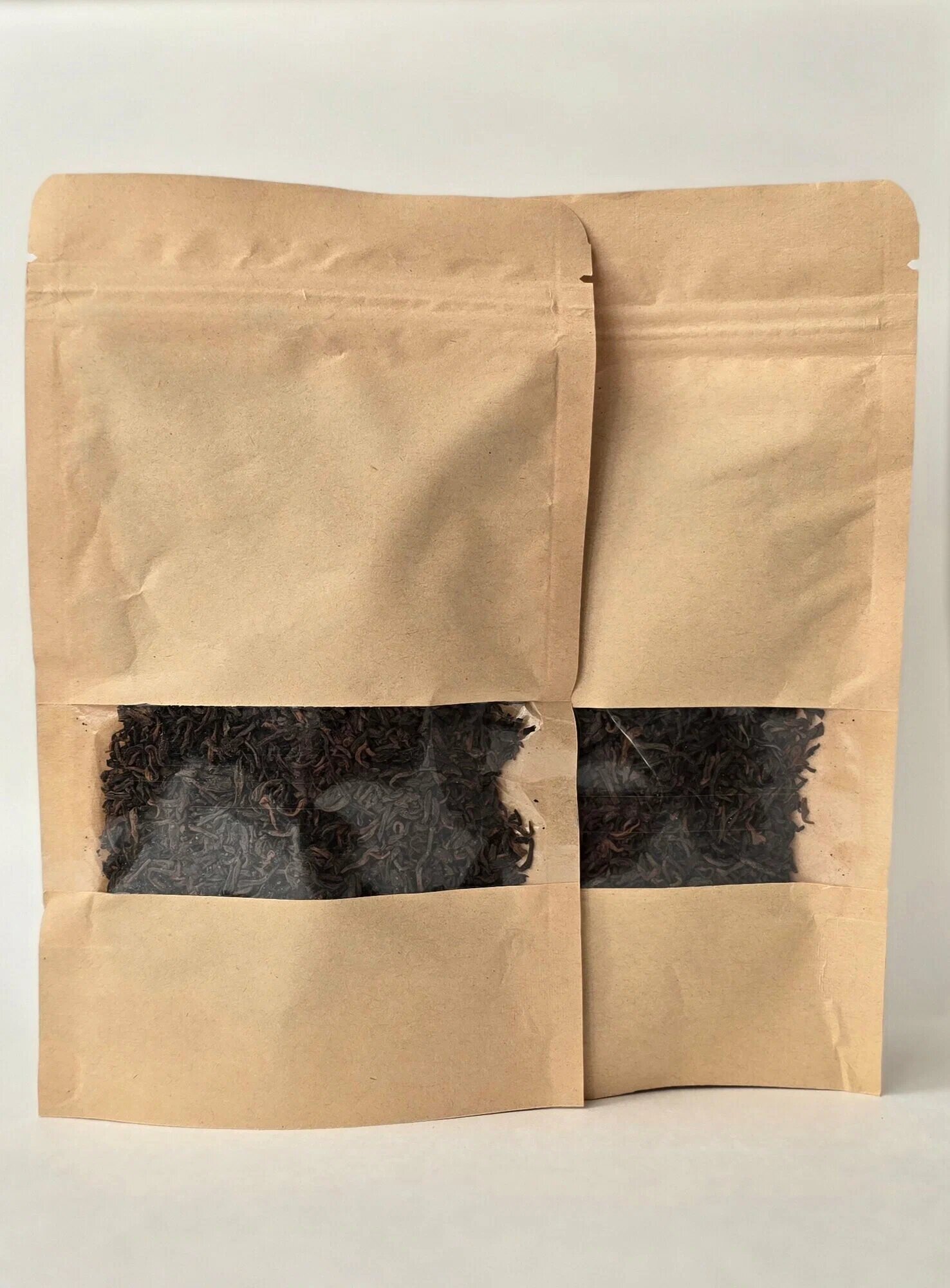 Чай Пуэр, листовой, китайский, черный, без искусственных добавок, 50г