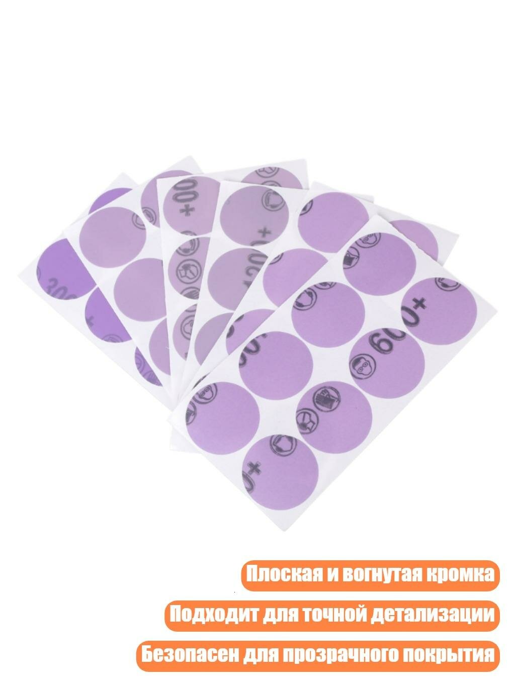 Автоскребок для удаления пятен, Наждачная бумага