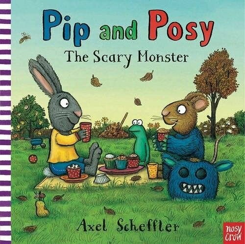 Pip and Posy: The Scary Monster HB