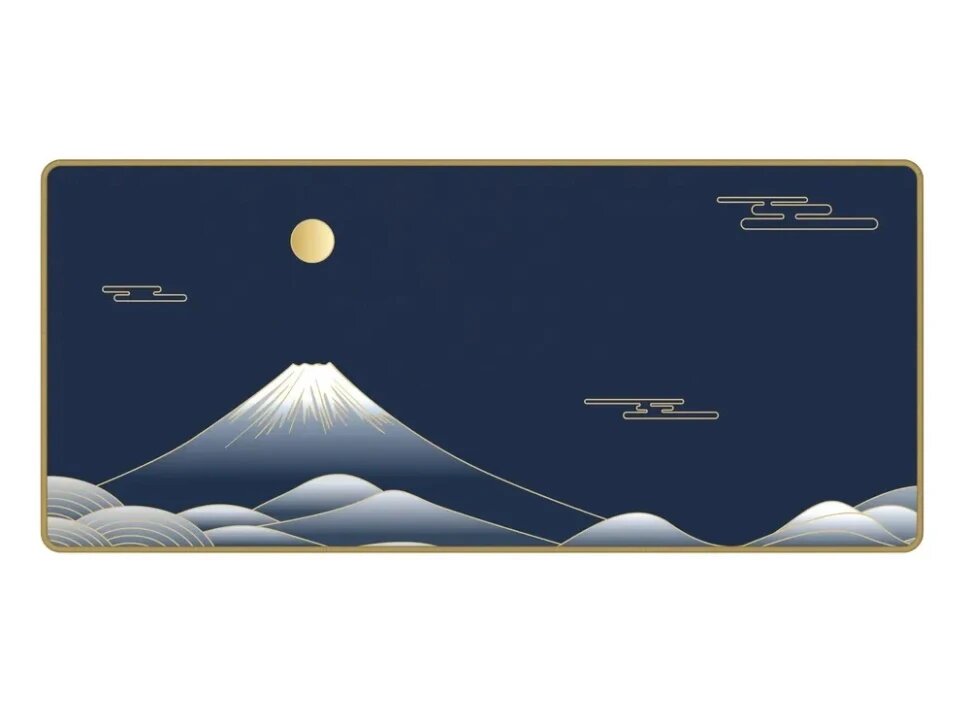 Коврик Red Square Yotei (2XL) синий, [RSQ-40068], 900 мм x 400 мм x 3 мм