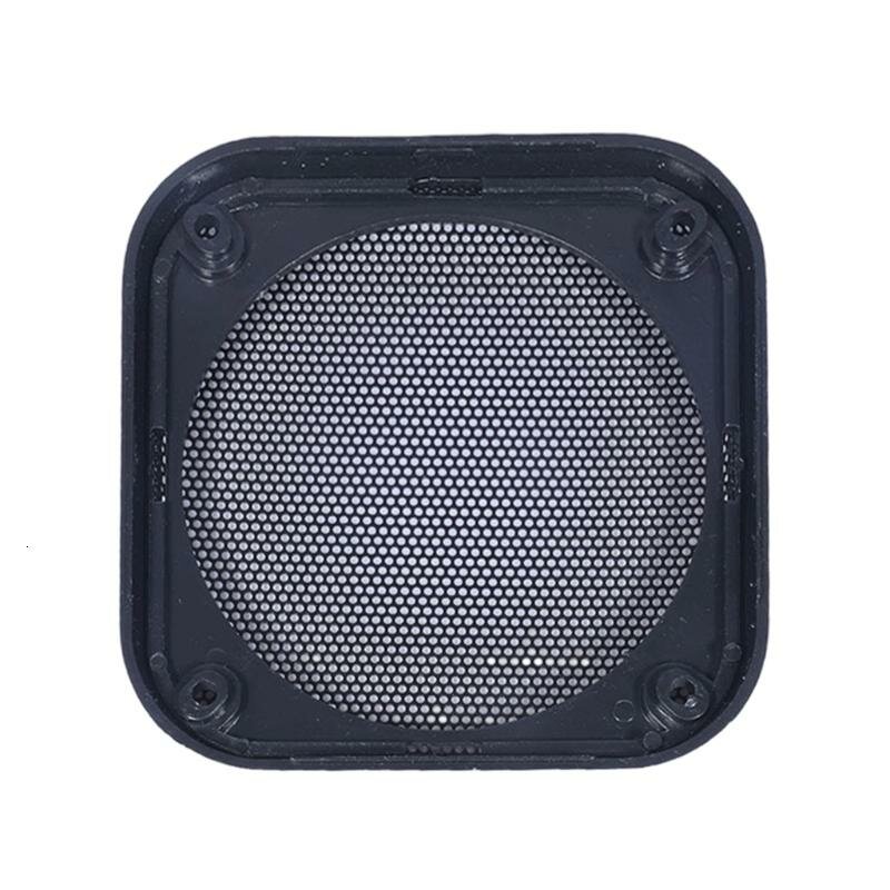 Квадратные решетки для автомобильных динамиков 4/5 дюймов, 4 дюйма черного цвета