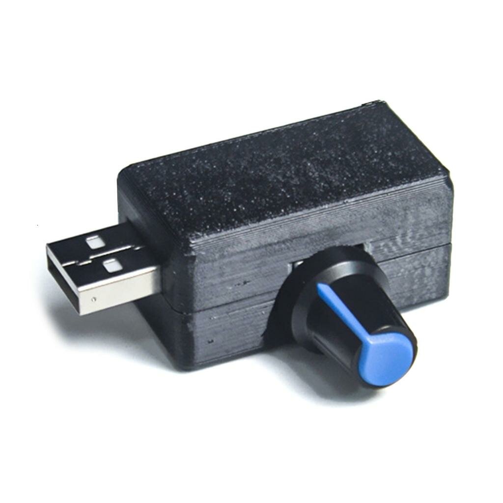 Контроллеры вентиляторов USB с плавной регулировкой скорости