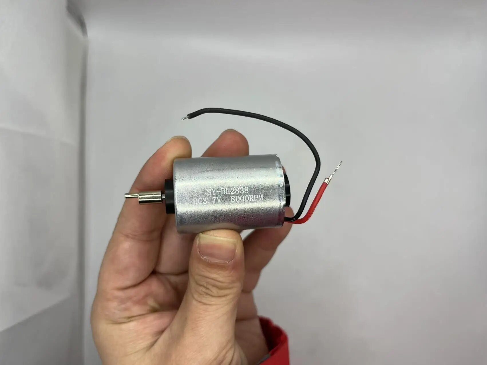 Бесщеточный моторчик DC 3.7V 8000RPM SY-BL2538