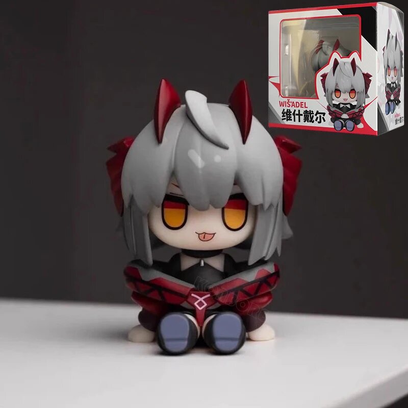 Фигурка Arknights Lappland, 8см, Серый, в коробке