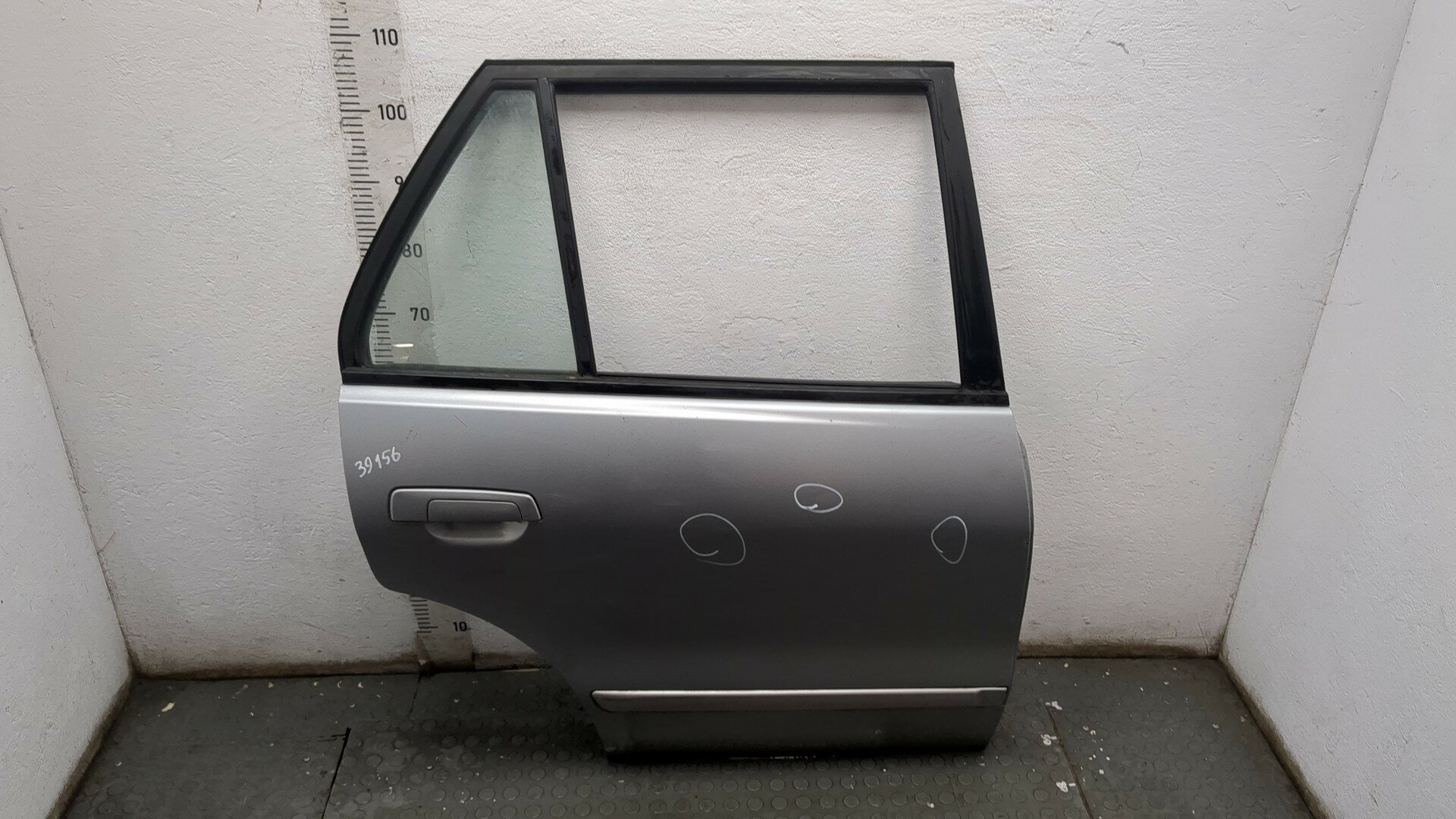 Дверь боковая (легковая) правая задняя Mitsubishi Galant Б/У
