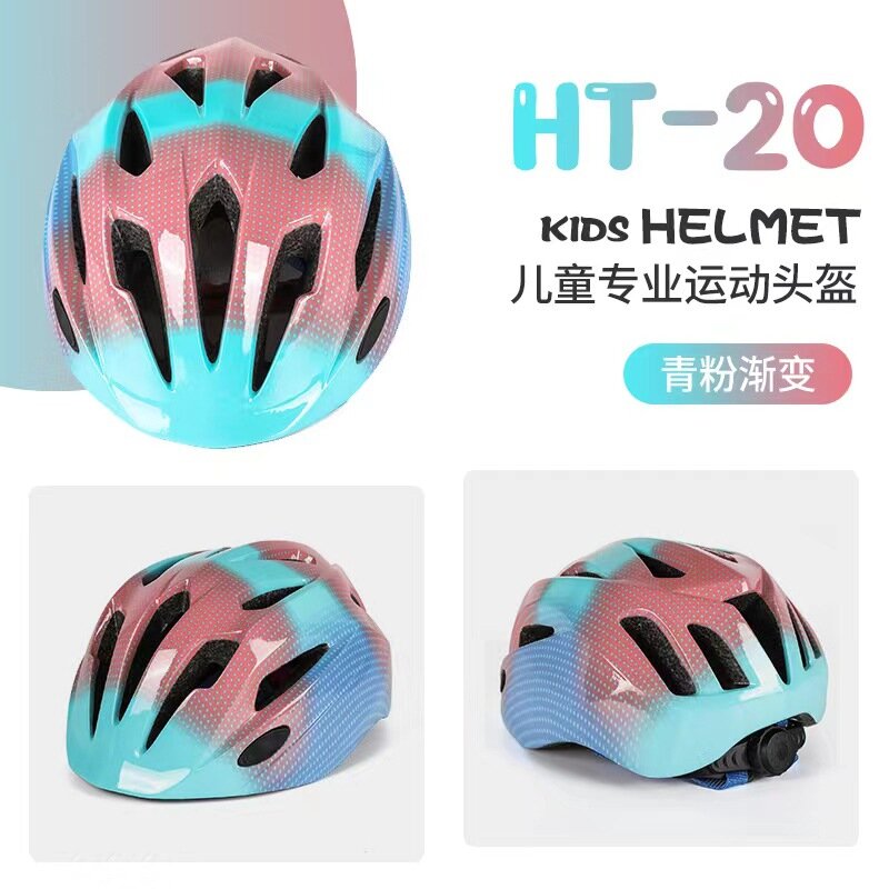 2023 Детский велосипедный шлем с мультяшным дизайном, защитный шлем для роликовых коньков, балансировочного велосипеда, молодежный спортивный шлем для езды