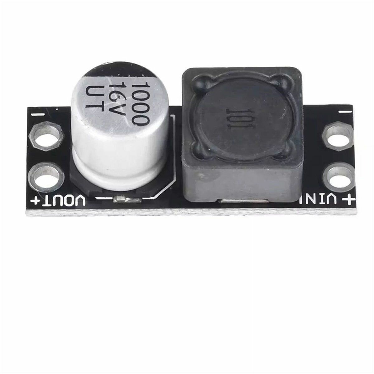 Фильтр LC мощностью 2 А устраняет помехи, возникающие при передаче изображения. Фильтрация видеосигнала постоянного тока 16 В.