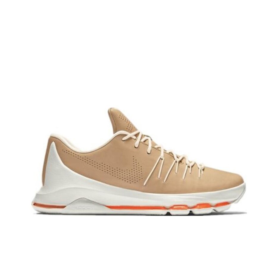 Кроссовки NIKE KD 8, размер EU 43 стопа (27.5CM), бежевый — фото 1