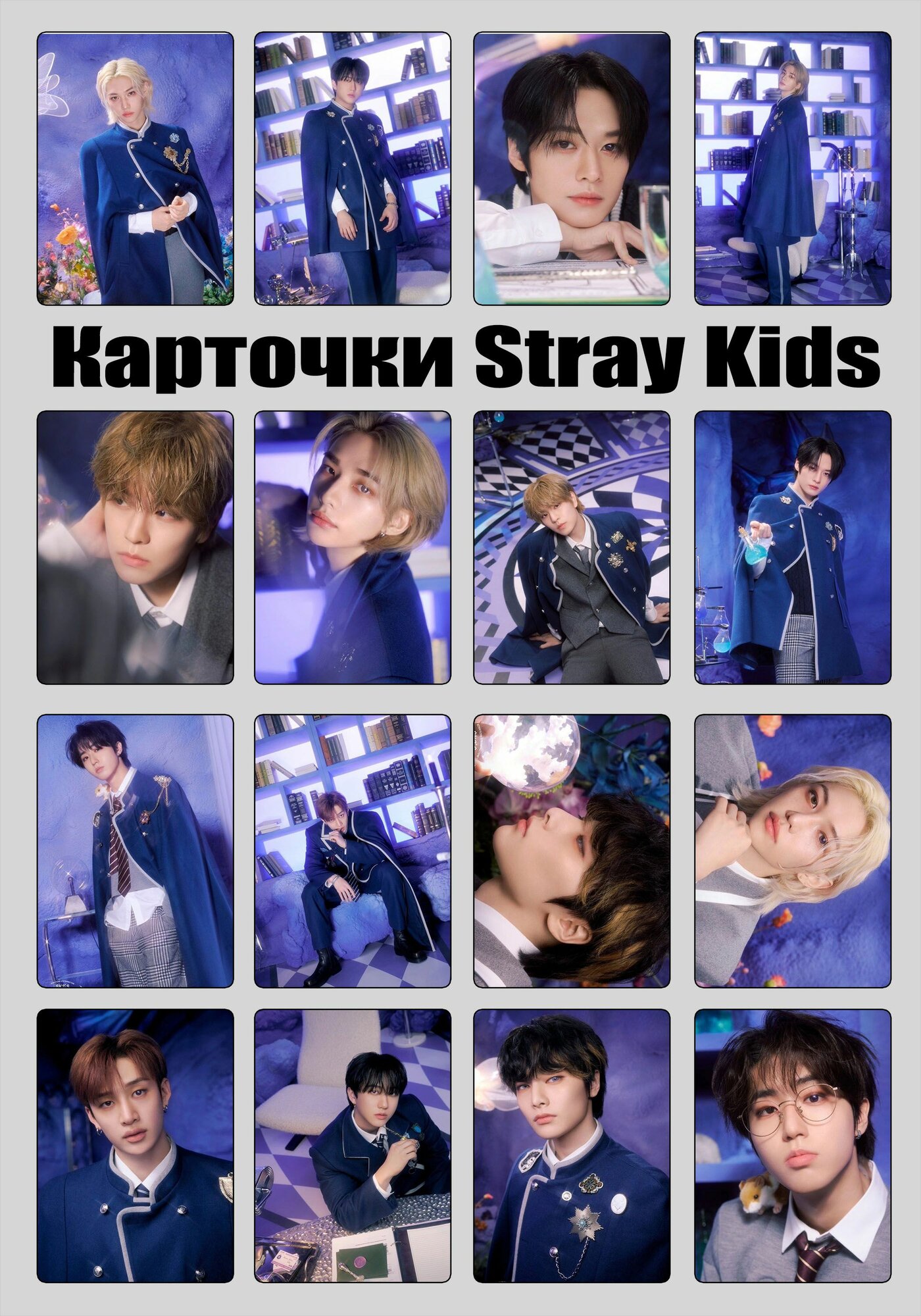 Карточки стрейкидс, Stray kids