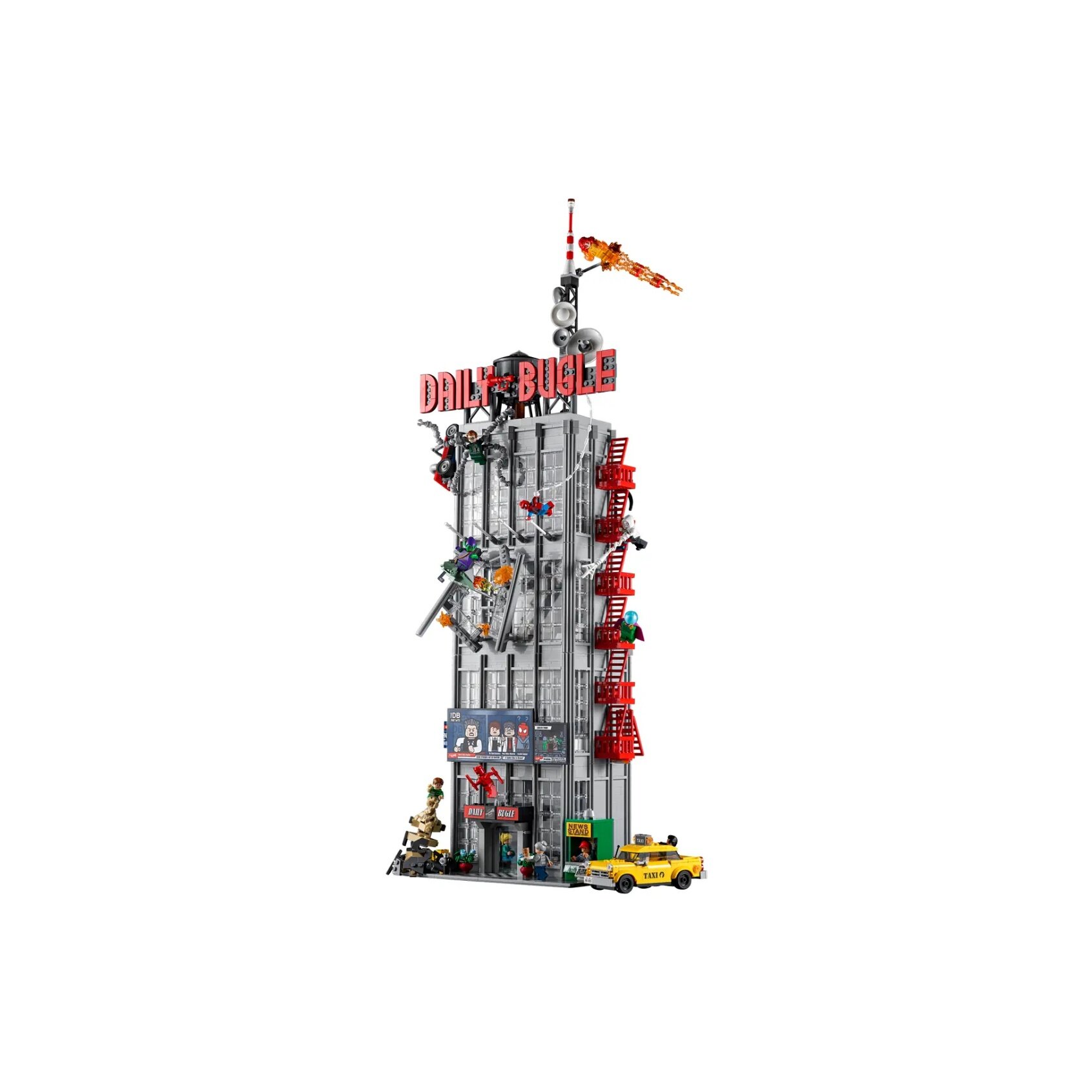 LEGO Super Hero Collection Паук MAN Труба Ежедневная Лимитированная серия Marvel Characters Конструкторы 3770 шт. 76178