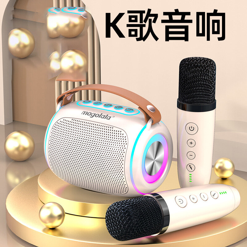 Умная Bluetooth-колонка, высококачественный звук, супер бас, большая громкость, портативная, для автомобиля, сборка наличными, маленькая колонка