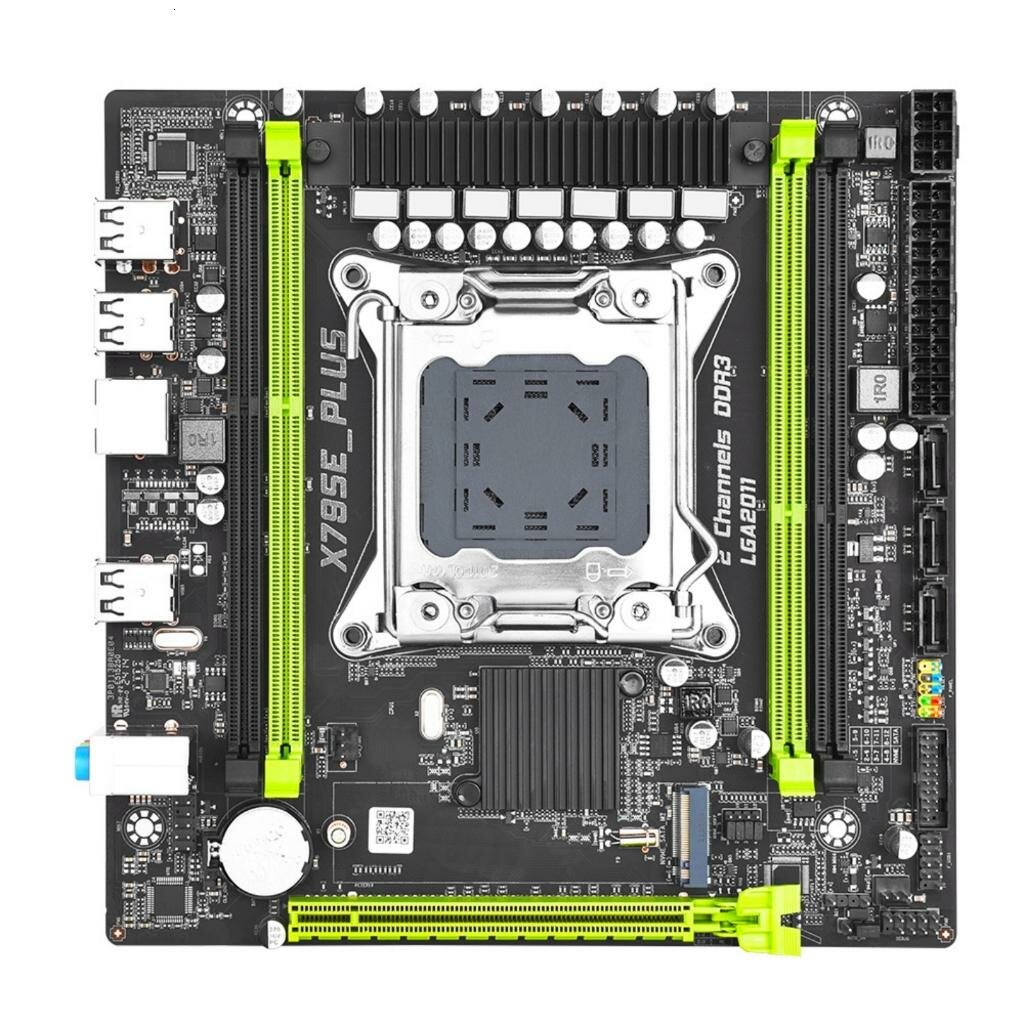 Материнская плата X79SE PLUS LGA 2011