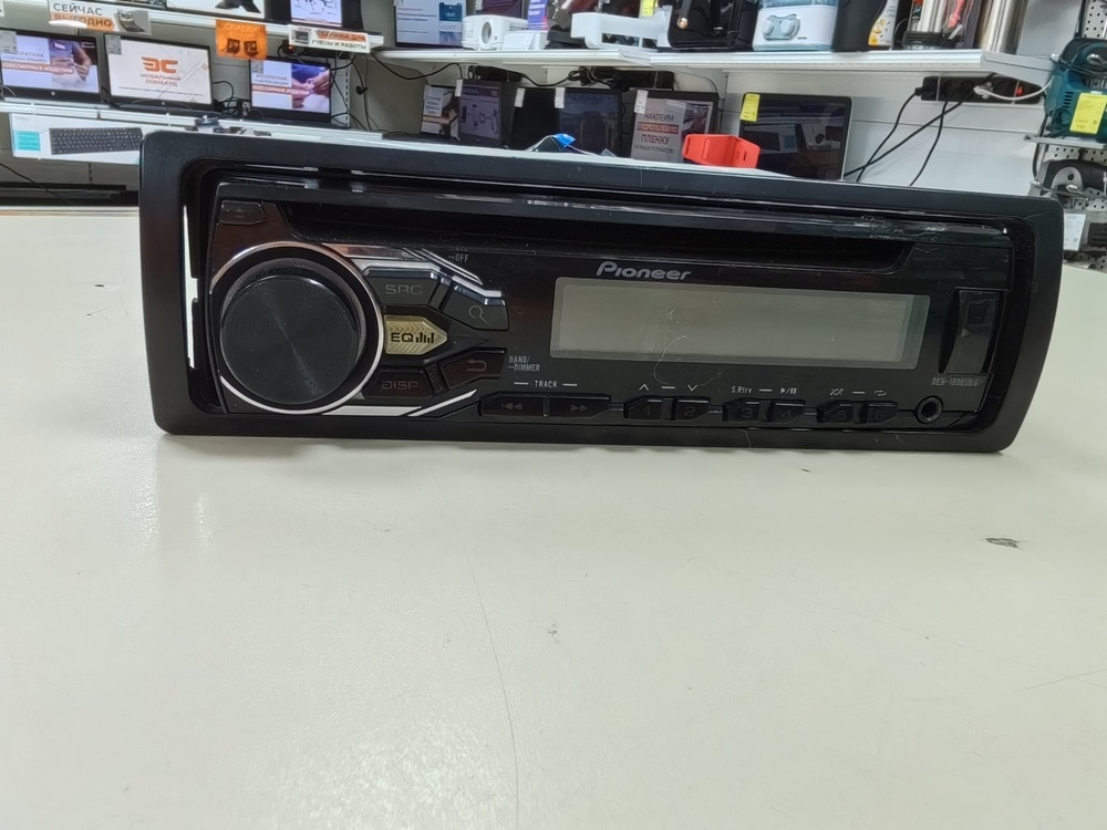 Автомагнитола Pioneer DEH-1800UBG Б/У, уценка