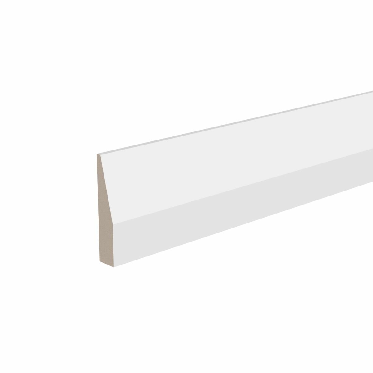 Плинтус Ultrawood Base 6012 i Д2000хВ60хШ12 мм / Ультравуд.