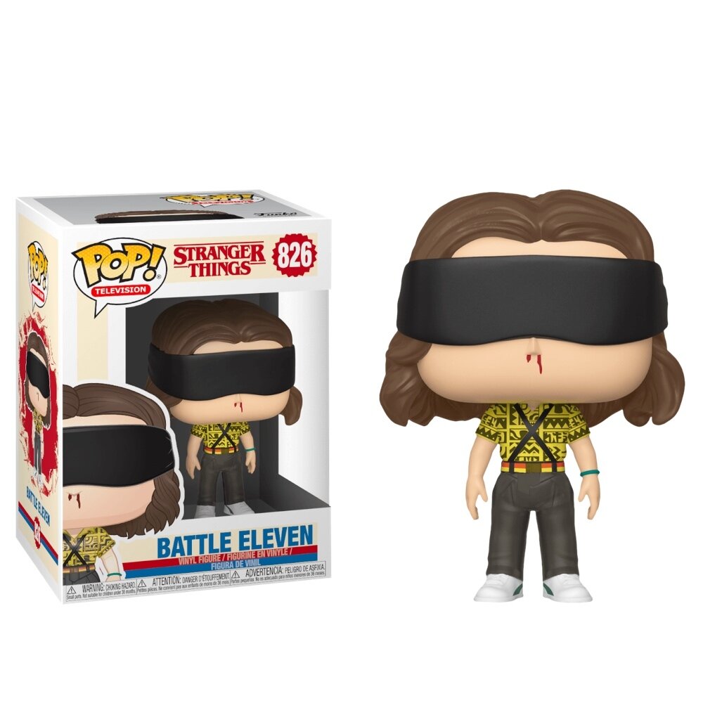 Фигурка Funko POP Battle Eleven из сериала Stranger Things / Одиннадцать Оди из Очень странные дела Фанко ПОП