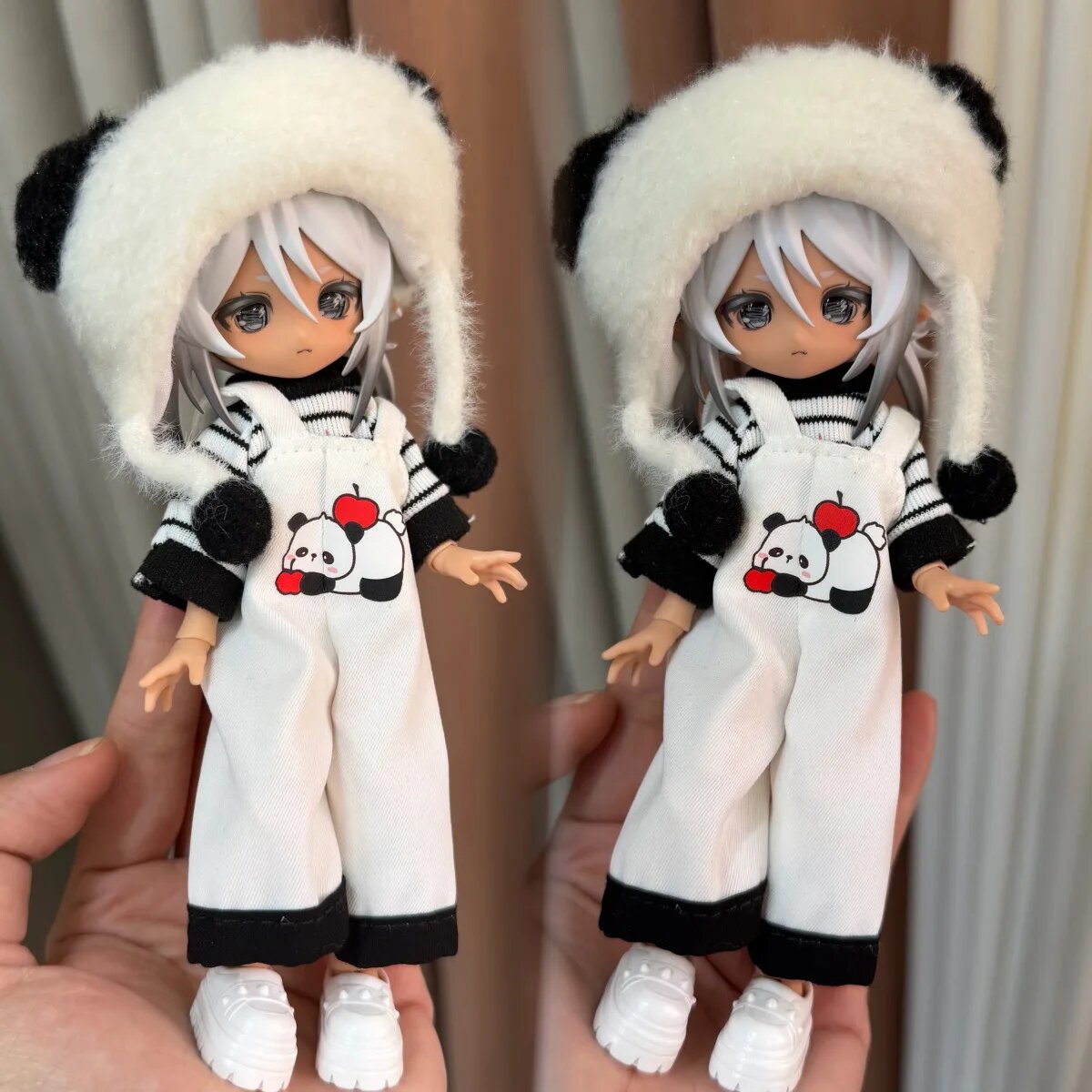 Комплект одежды для куклы 16-17 см Белый, C11-32 no shoes