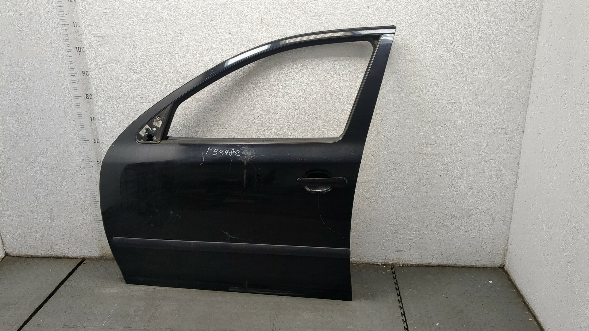 Дверь боковая (легковая) левая передняя Skoda Octavia (A5) Б/У