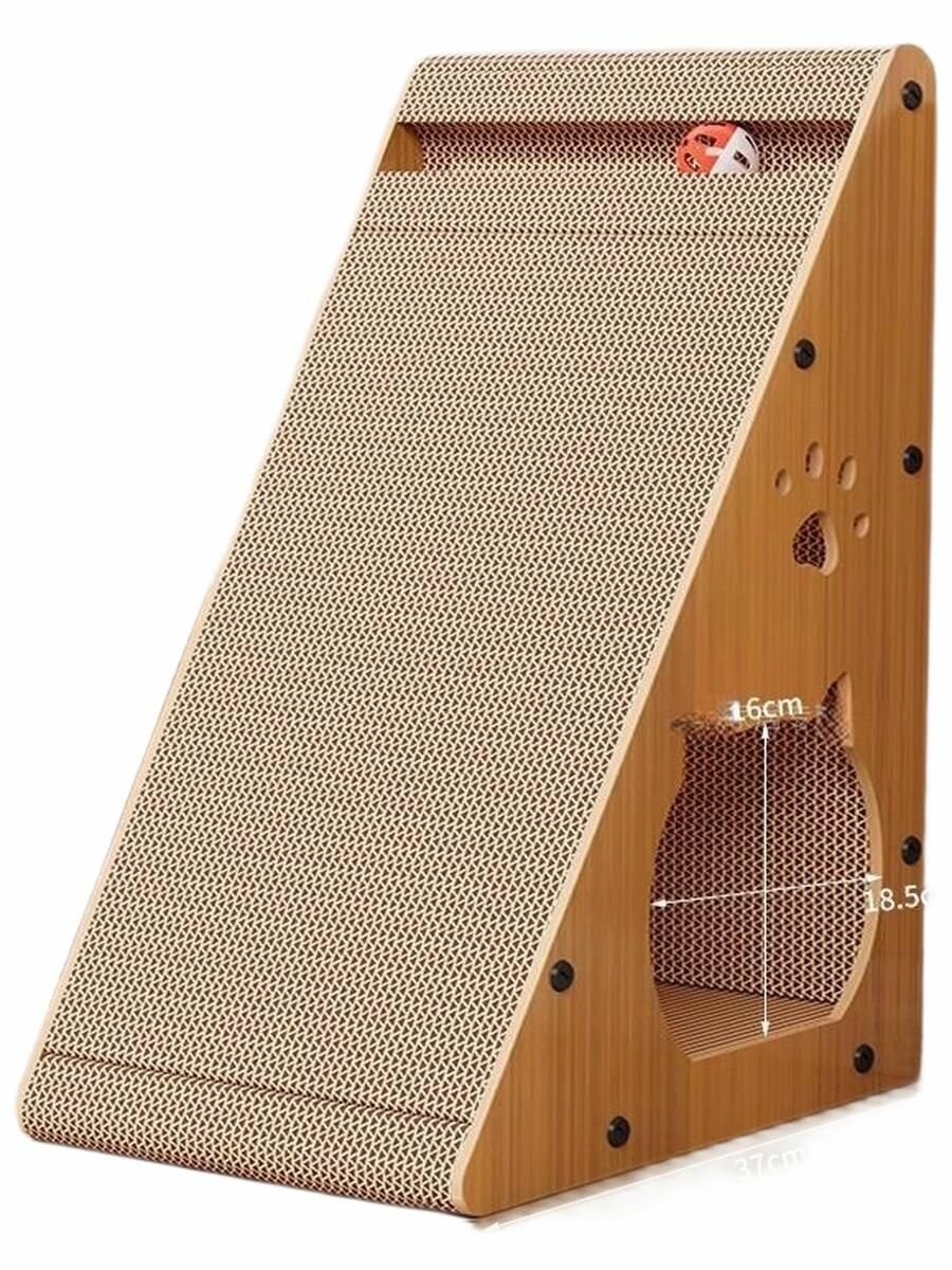 Вертикальная настенная доска Cat claw board, устойчивая к износу и не содержащая сколов