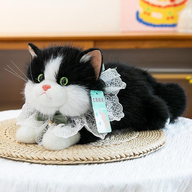 Рюкзак с имитацией кота Рэгдолл, плюшевая игрушка, милый кукольный Рэгдолл, подарок для девочки