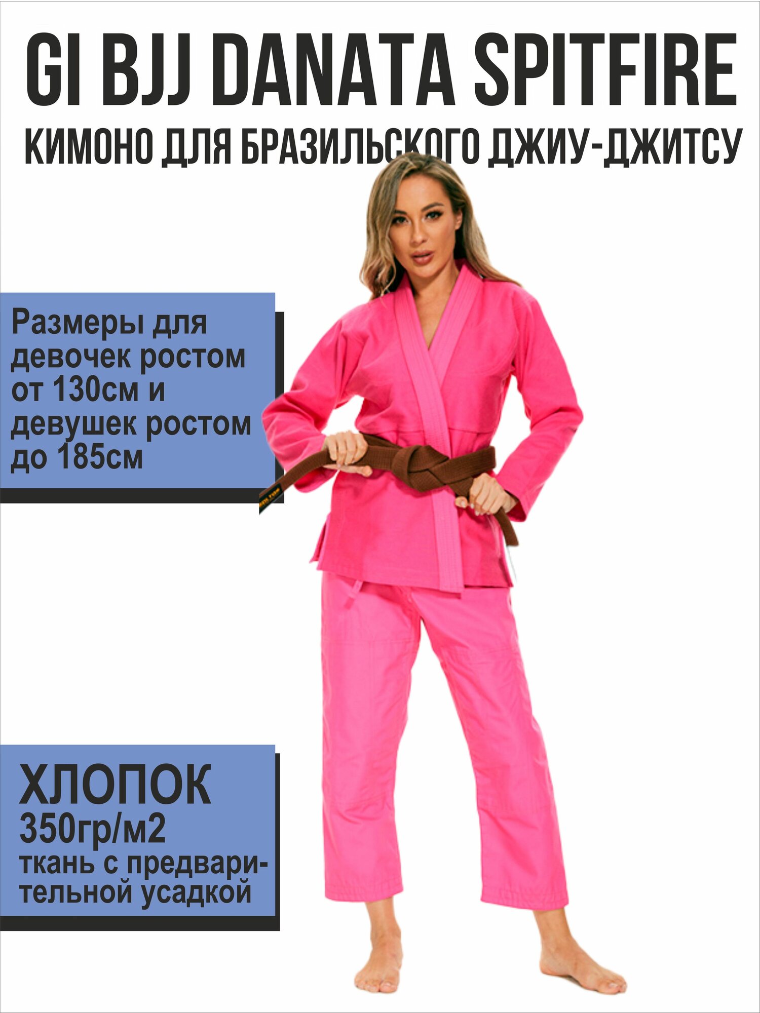 Кимоно для джиу-джитсу