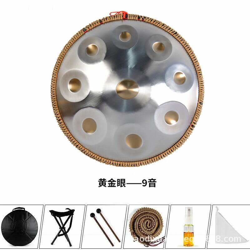 Хэндпан строй Мистик , ханг , металлический барабан , перкуссия