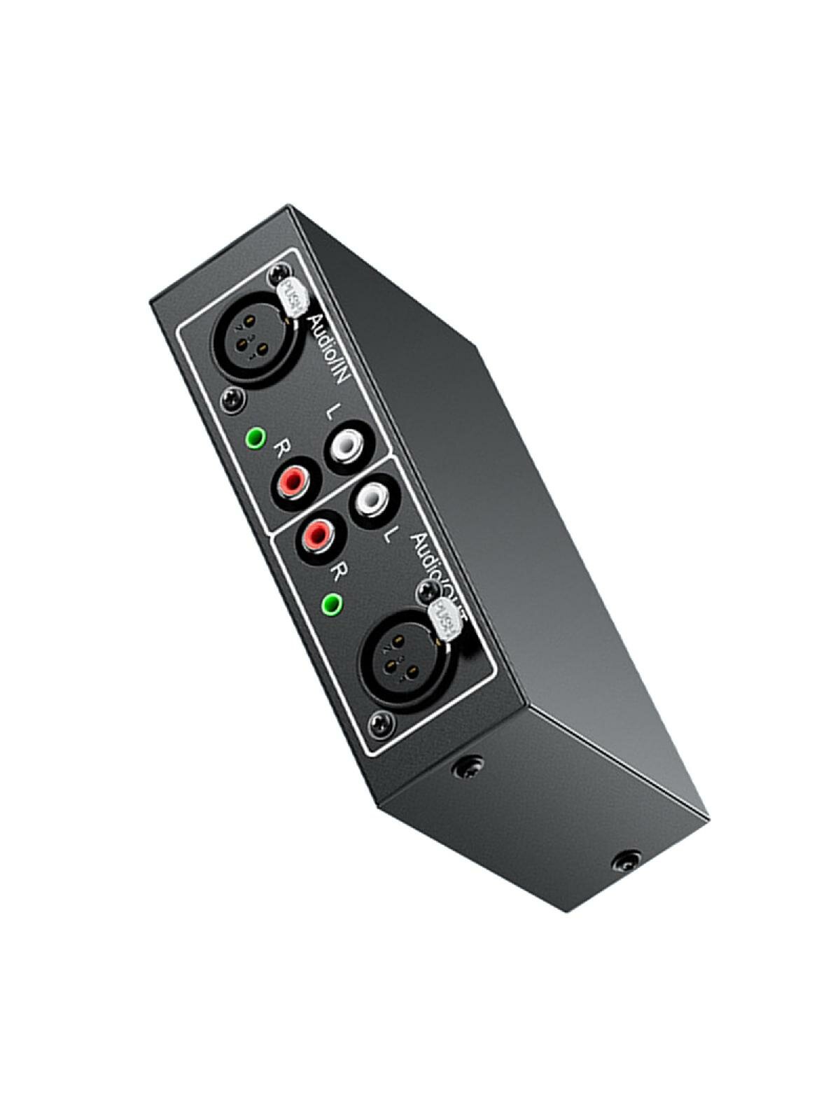 Аудиовыключатели RCA LR 4 в 1 выход, Двунаправленный бесшумный стереоразветвитель HiFi