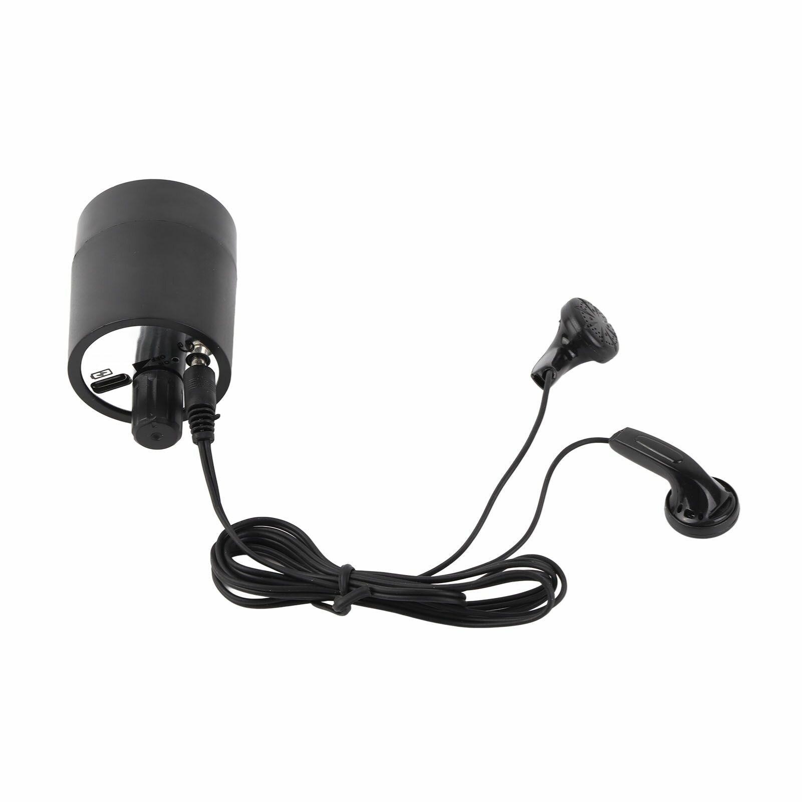 Улучшенный микрофон для прослушивания звука, усилитель, устройство для обнаружения утечек в трубах