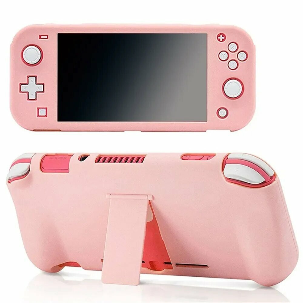Универсальный. Защитный чехол для Nintendo Switch Lite с подставкой Hard Case