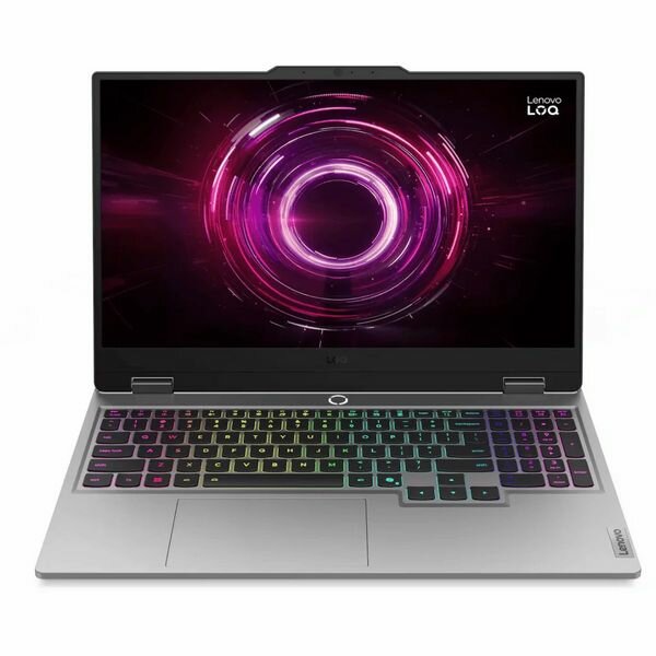 Ноутбук Lenovo LOQ 17IRX10 17.3" IPS, Core i7-13650HX, 32GB, 1TB SSD, RTX 5060, Windows 11, grey (83JHCTO1WW_32GB_1TB)