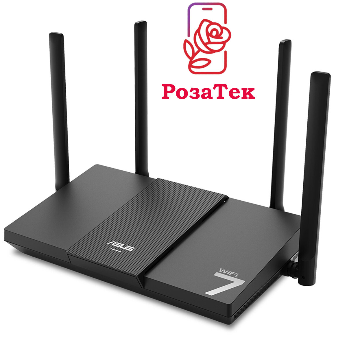 Роутер Wi-Fi 7 ASUS RT-BE50 802.11be Двухдиапазонный BE3600 2,4/5 ГГц