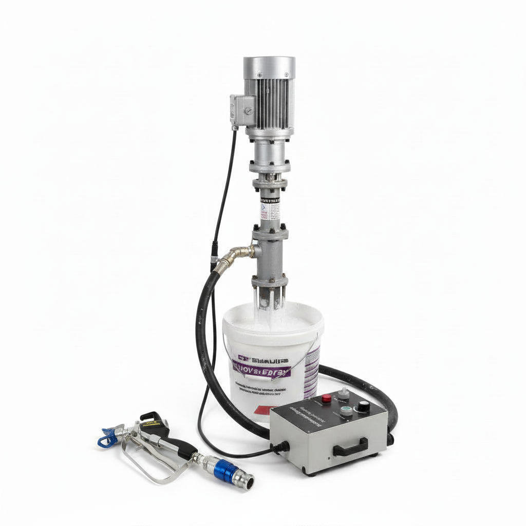 Шпаклевочный аппарат UA-DP 1104