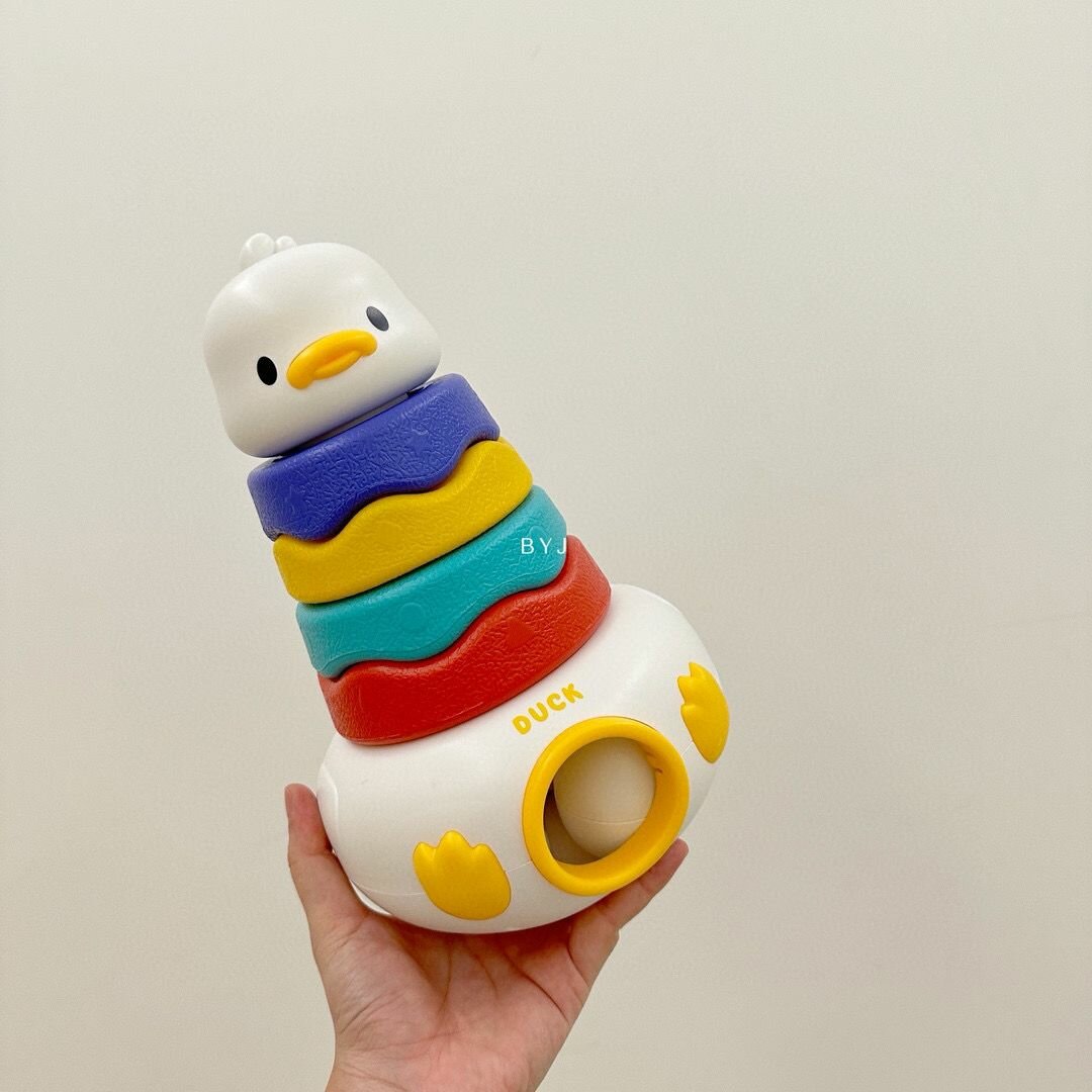 Игрушка для детей "Лягушка-ролик", умная игрушка-яйцо для детей 1-2 лет, обучающая игрушка для раннего развития для детей от 6 месяцев