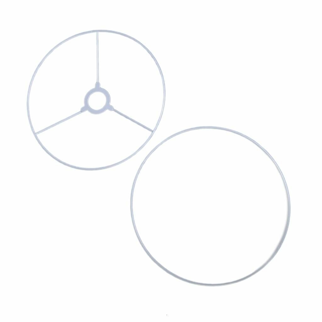 Кольца для абажуров, - Диаметр 30 см