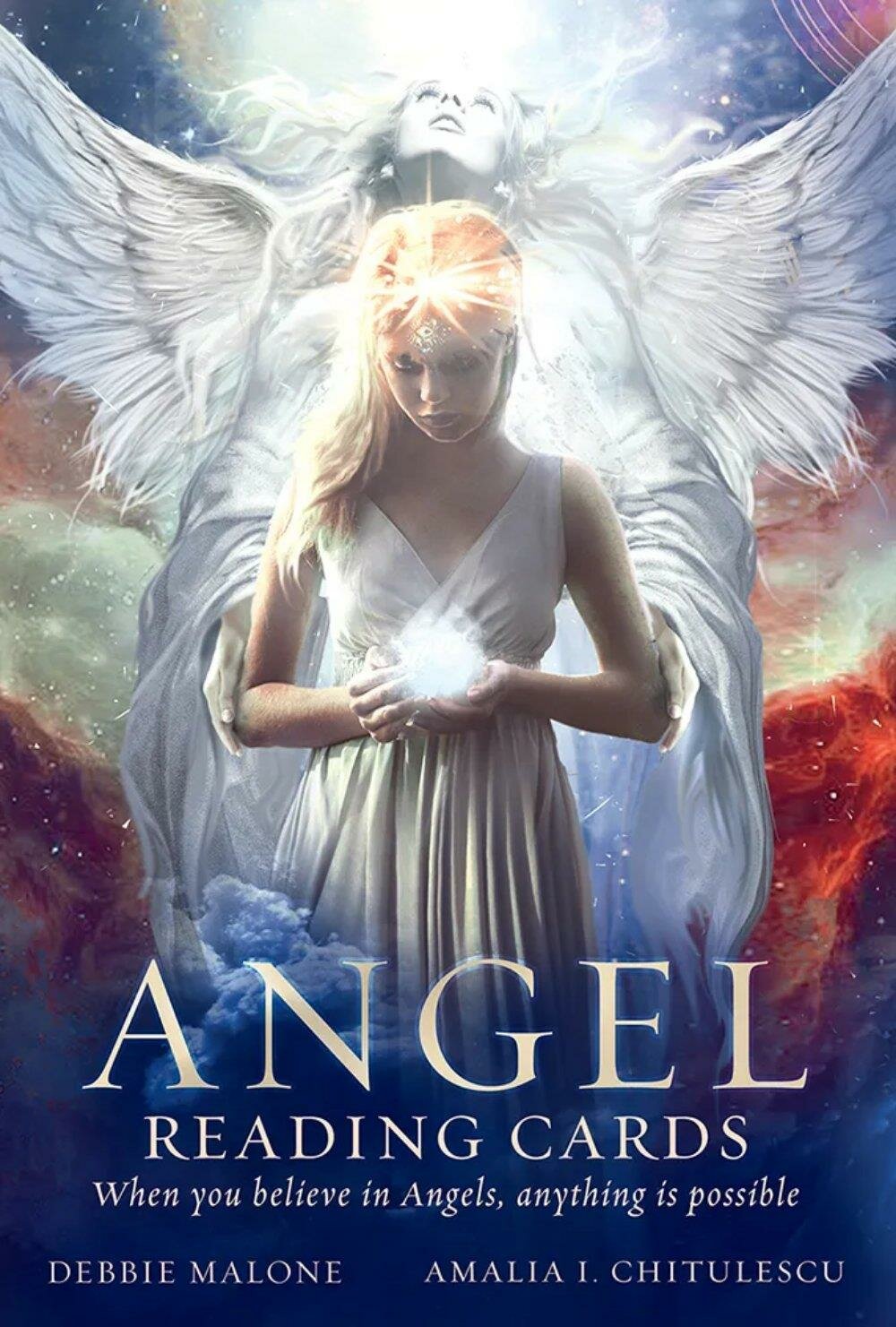 Карты Таро "Angel Reading Cards Deck/Book Set" US Games / Карты Чтения Ангелов 63367 US Games Systems