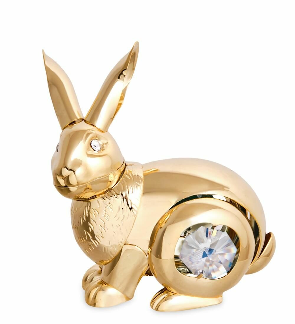 Фигурка Кролик A971344 Crystal Temptations, Металл, кристалл