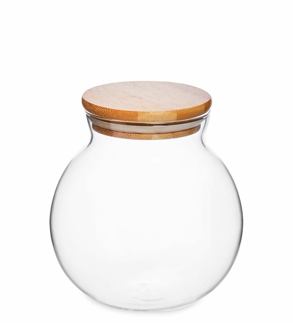Банка для сыпучих, 700мл A2169957 разностор, Стекло