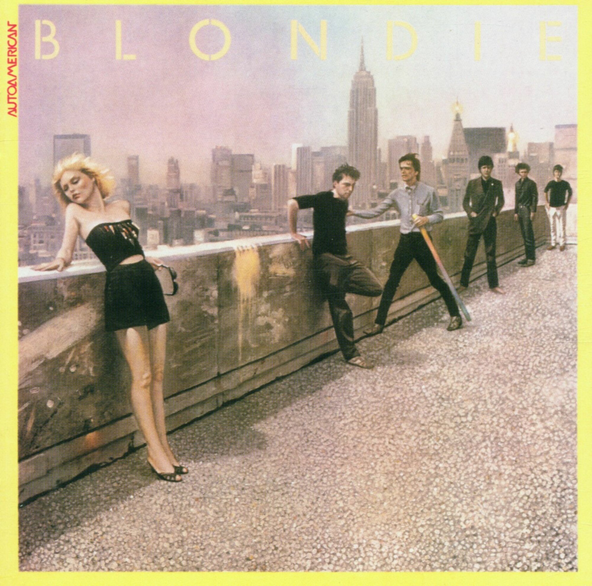 Компакт-диск Blondie - Autoamerican (1 CD)