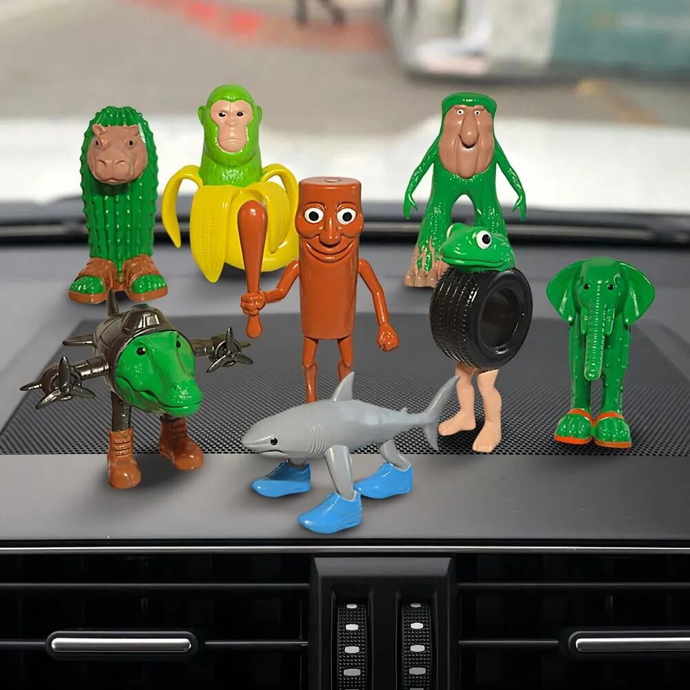 Tун тун тун сахур игрушка, Набор игрушек,8шт, подарочный набор