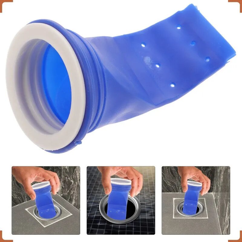 1 шт. силиконовый уплотнитель для сливного отверстия в полу, обратный поток в ванной комнате, фильтр для предотвращения обратного потока (стиль C)