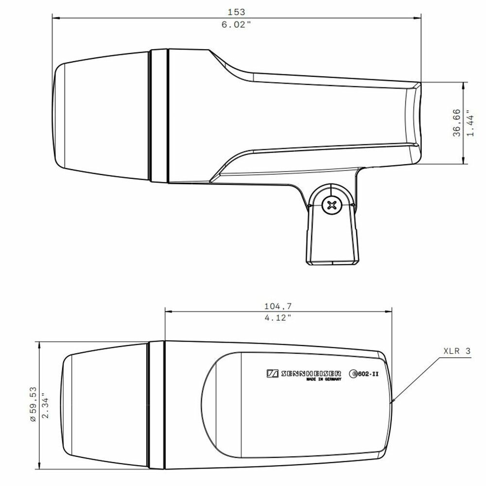 Микрофон E602