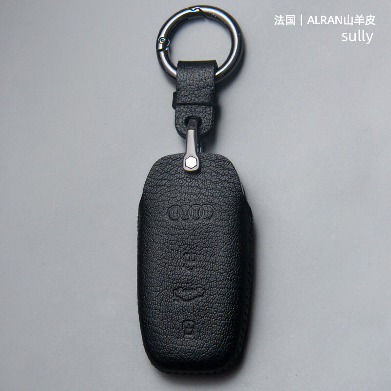 Подходит для чехла ключа Audi A4L/A6L/A3/A7/A8/Q5L/S4/A5/Q7/Q8, женская сумка из натуральной кожи