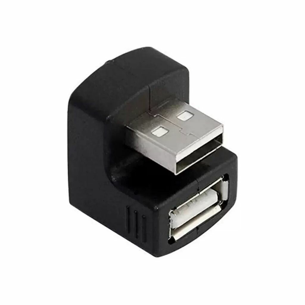 USB2.0 адаптер для удлинения локтя на 360 от мужчины к женщине адаптер