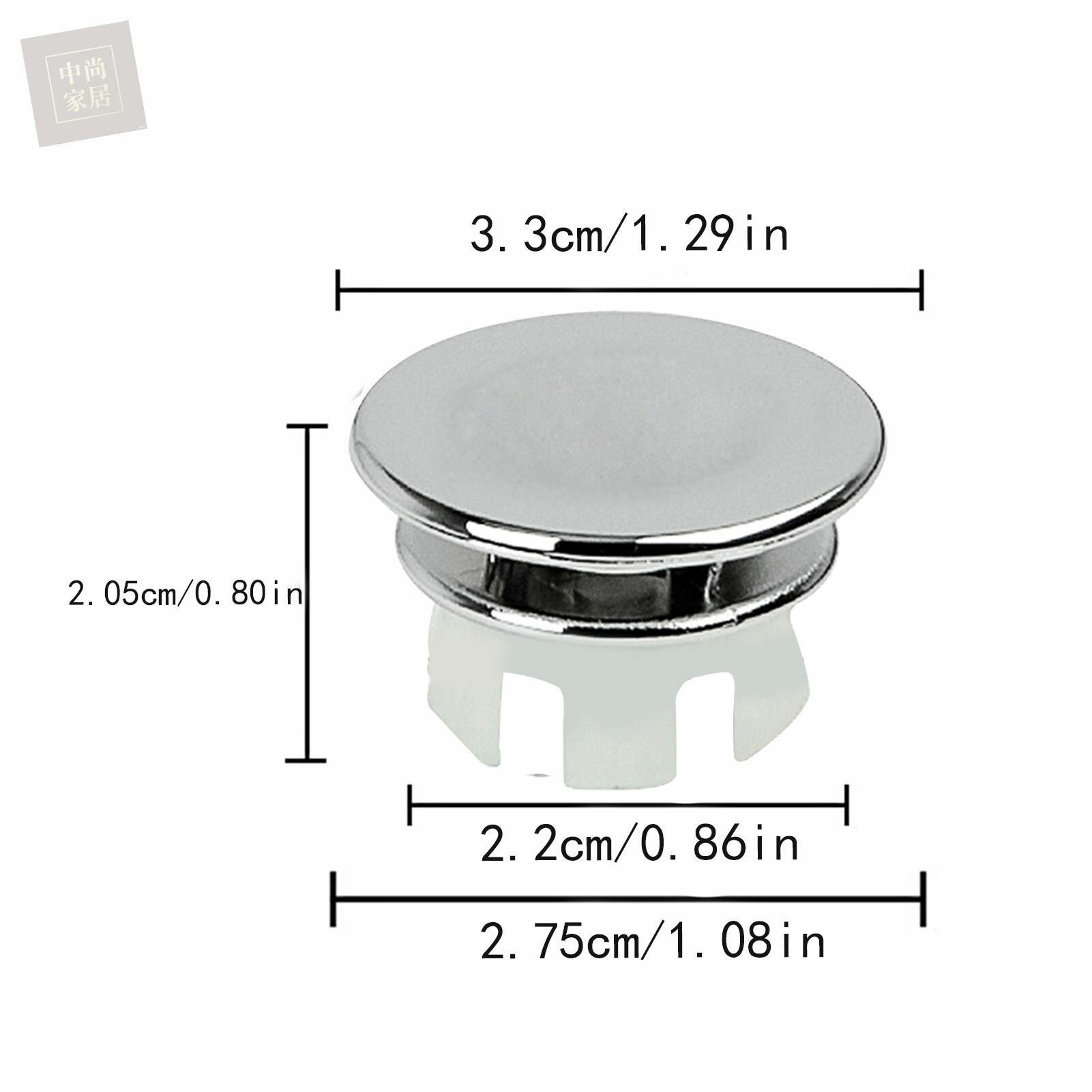 Заглушка для перелива раковины, обрамление раковины