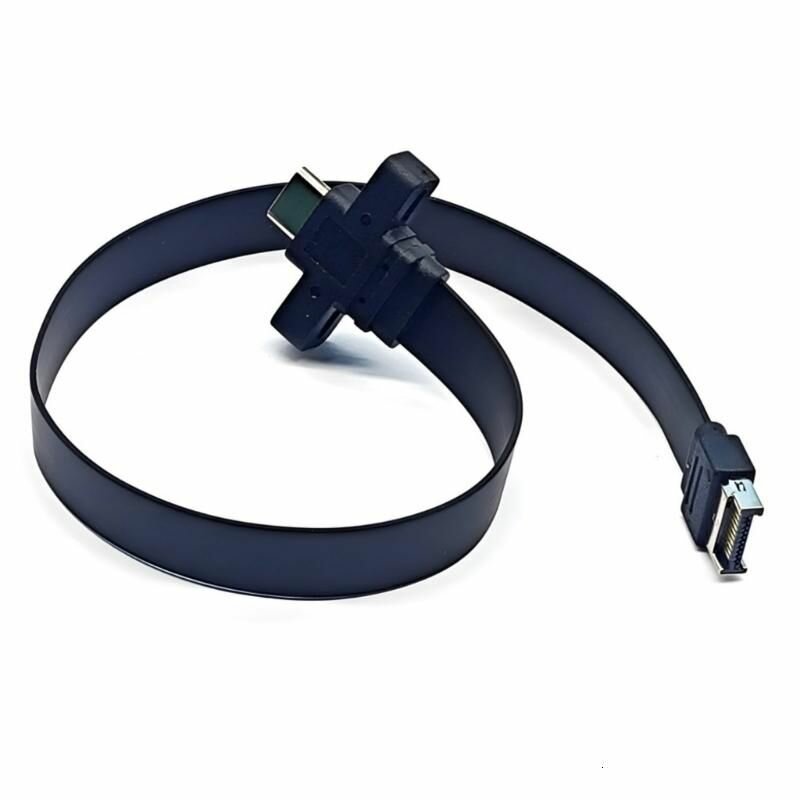 USB3.2 Gen2x2 Front Panel to Type-C кабель, 0.3m