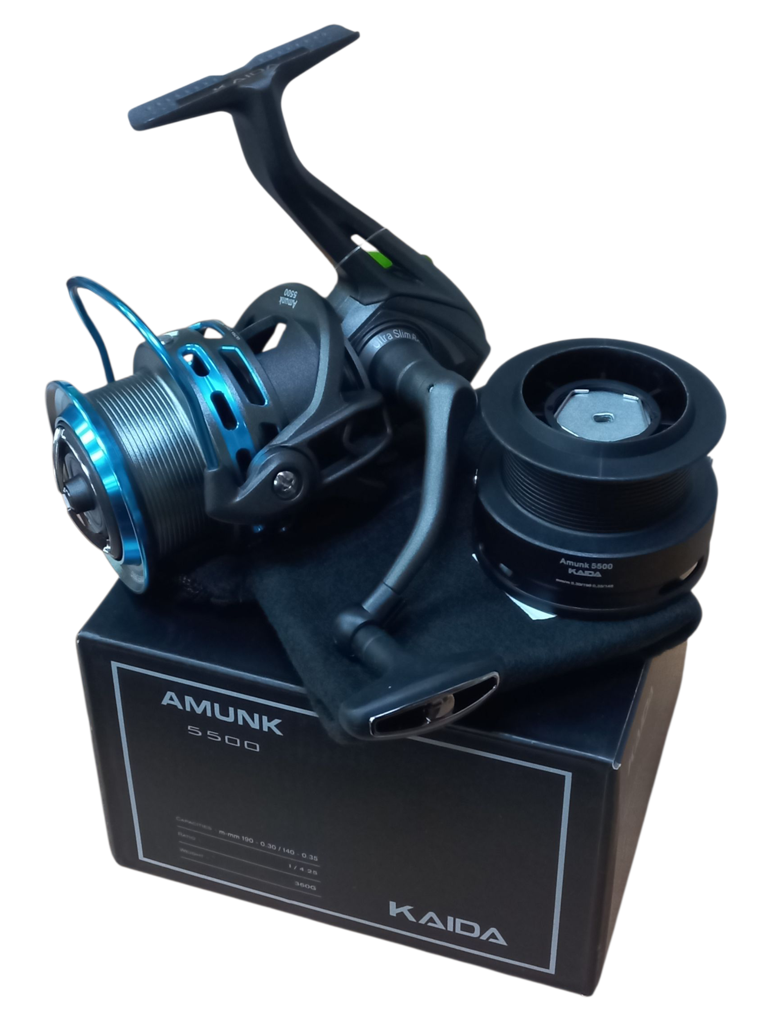 Катушка Kaida AMUNK фидерная 5500F 5+1 подш.