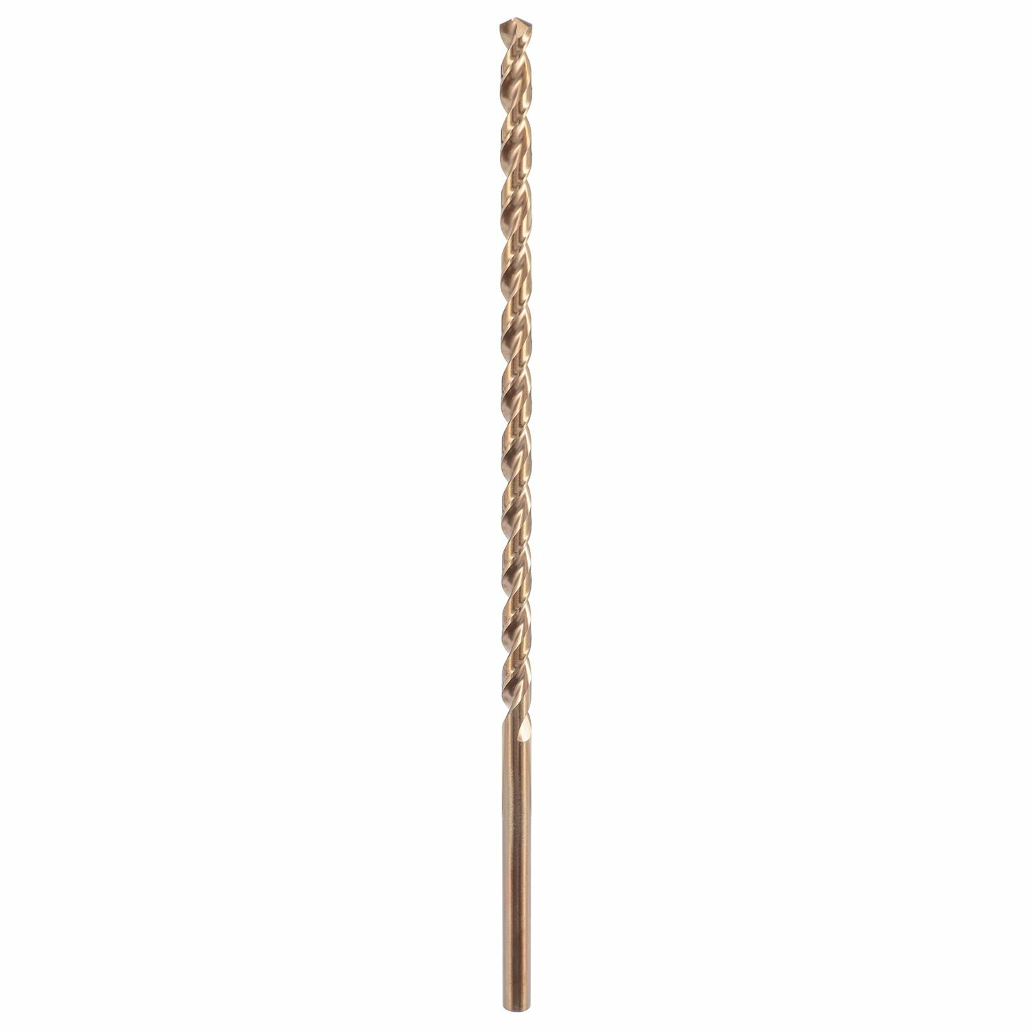 Сверло по металлу H-Tools удлиненное 8.0x250/180 мм, h8 HSSE-Co5 135 GT50 Pro 2A416-08025