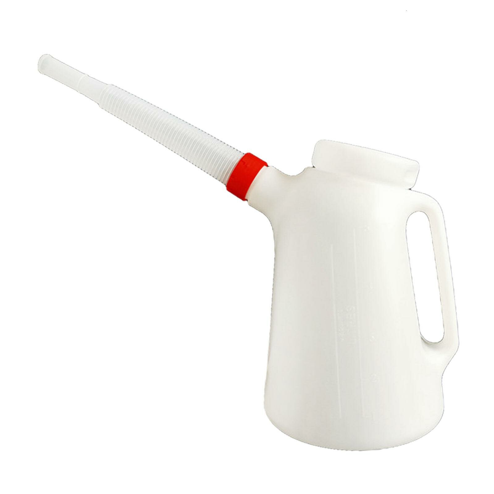 Мерный кувшин для масла объемом 2/3/4 литра с гибким носиком и градуированным контейнером
