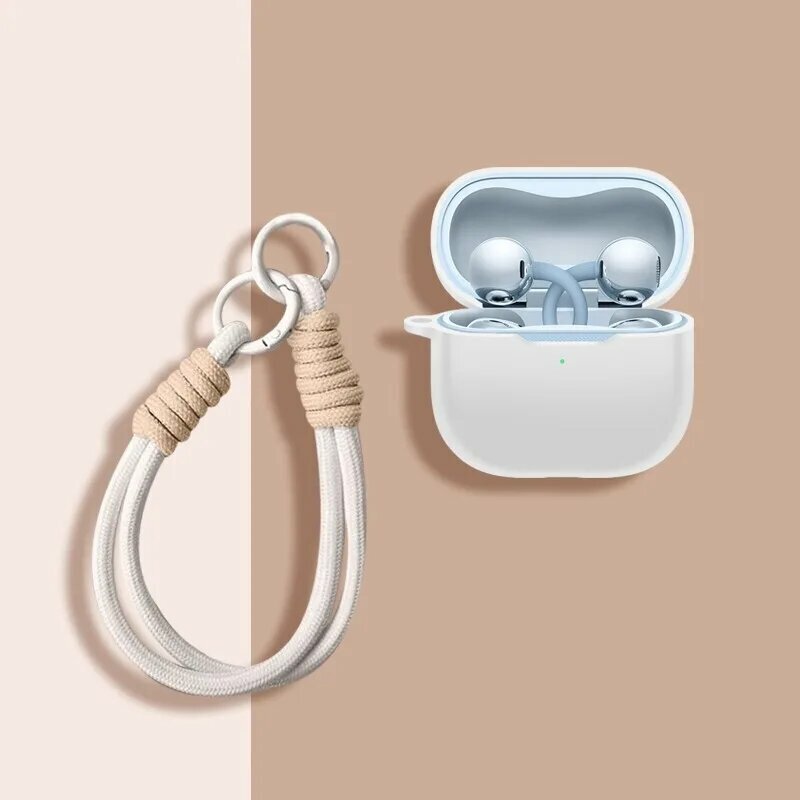 Мягкий силиконовый чехол для наушников Huawei FreeClip 2