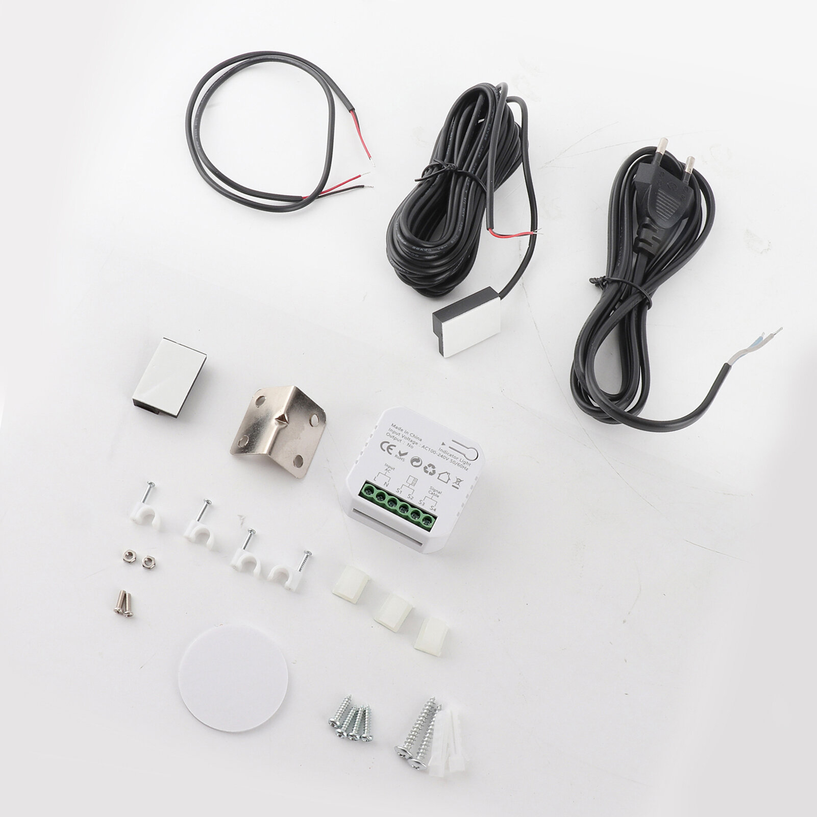 Контроллер открытия гаражных ворот Tuya ZigBee, для Alexa